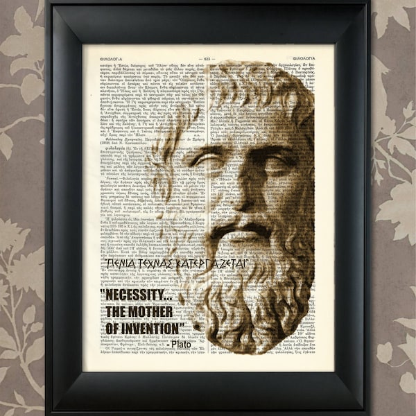 Plato Quote - Etsy