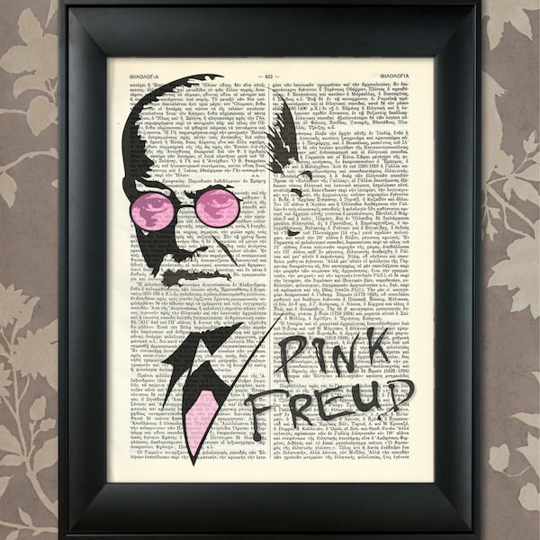 Sigmund Freud - Etsy
