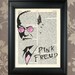 Pink Freud, Sigmund Freud, Sigmund Freud Print, Freud Poster, Freud Art ...
