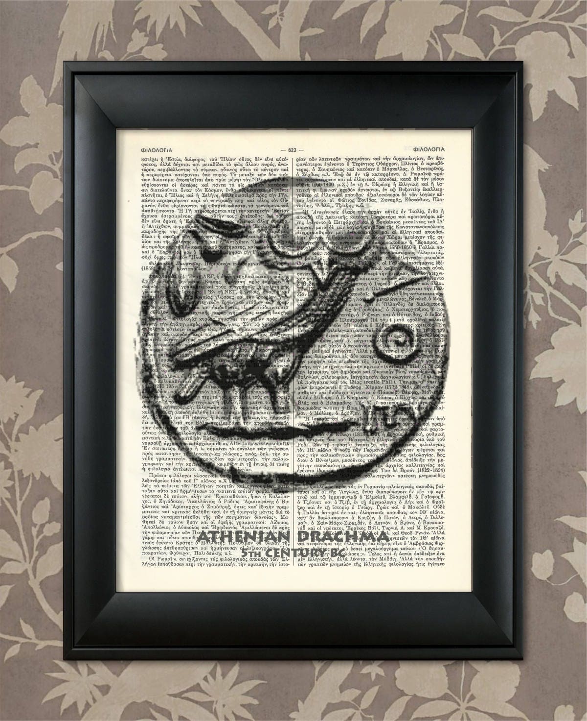 Athenian Drachma, 5th Century BC, Ancient Coins Art, Coin Art, Coin ...