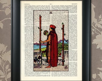 Major Arcana, 2, All 22 Cards, Tarot Cards Print, Tarot Cards Poster ...