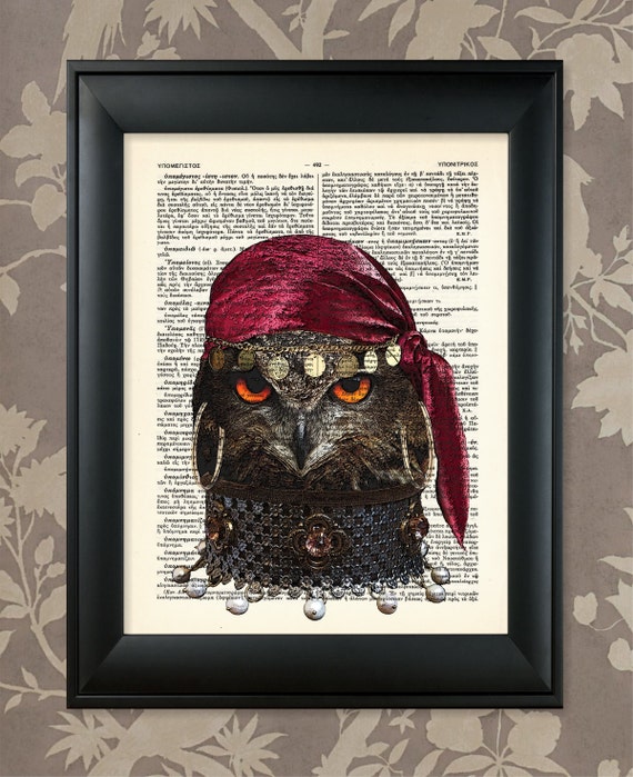 Gypsy Owl Drawing
