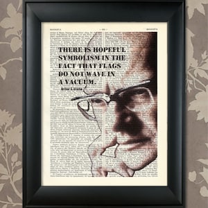Arthur C Clarke, Quote, Arthur C Clarke, Print, Arthur C Clarke Art ...