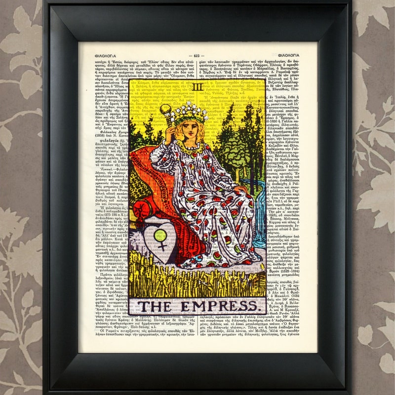 Tarot Card Posters - Etsy