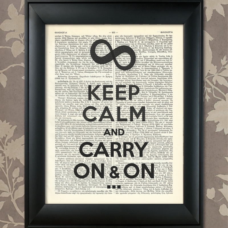 Keep Calm Math - Etsy