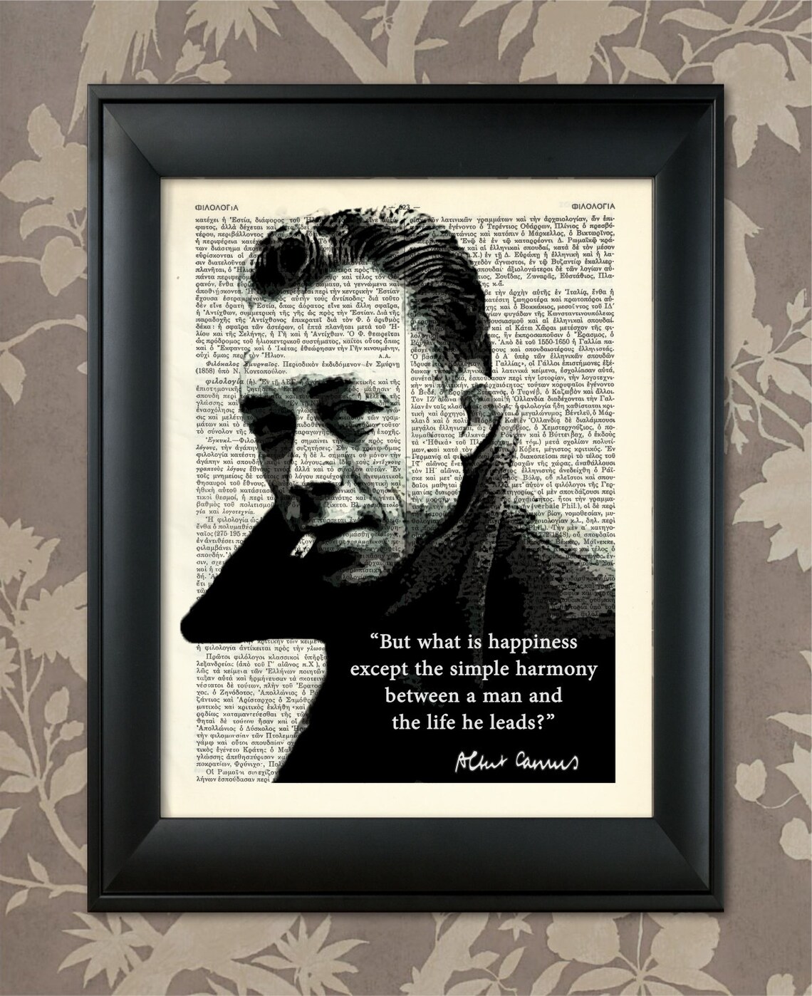 Albert Camus Quote, Albert Camus Print, Albert Camus Poster, Albert ...