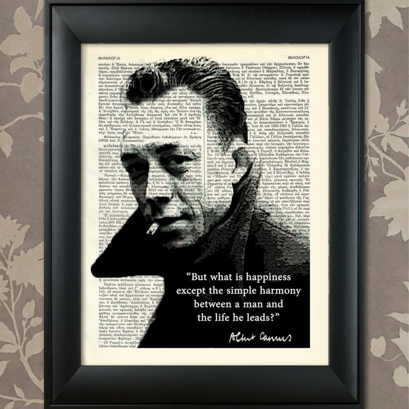 Albert Camus - Etsy