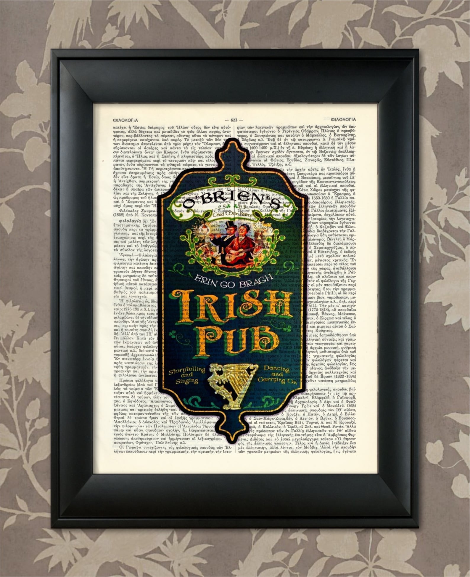 Vintage Pub Sign 3 Pub Sign Print Pub Sign Art Dining Room | Etsy