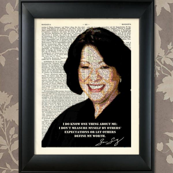 Sonia Sotomayor Poster - Etsy