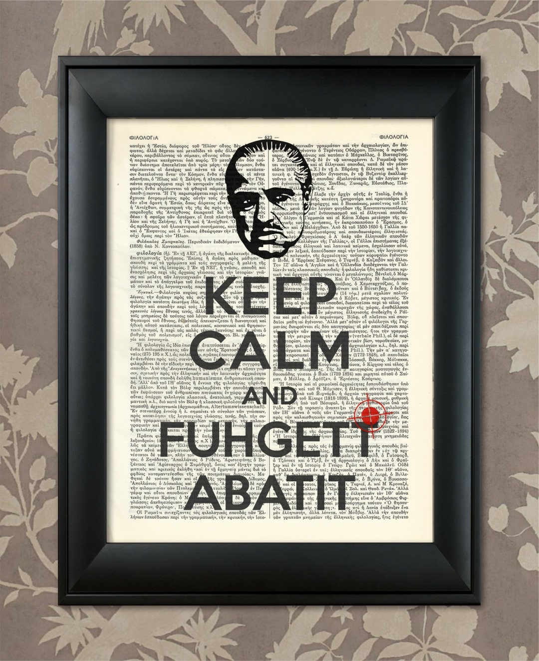Mafia Humorous Print, Mafia Print, Mafia Poster, Mafia Humor, Mafia Art ...
