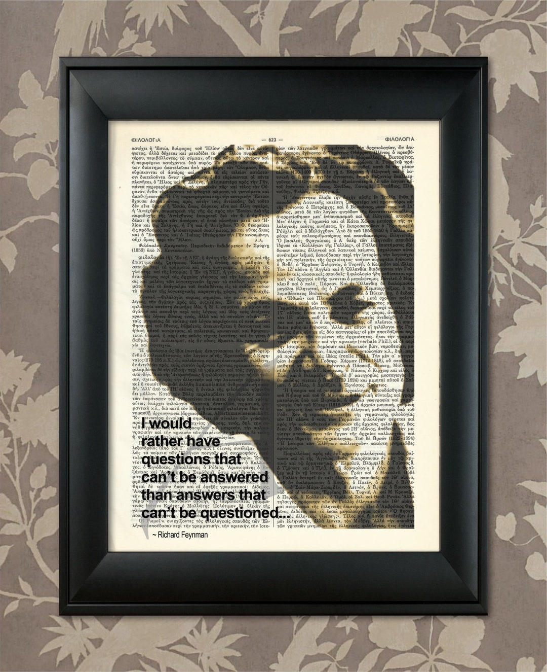 Richard Feynman, Quote, Feynman Print, Science Vs Religion, Feynman ...