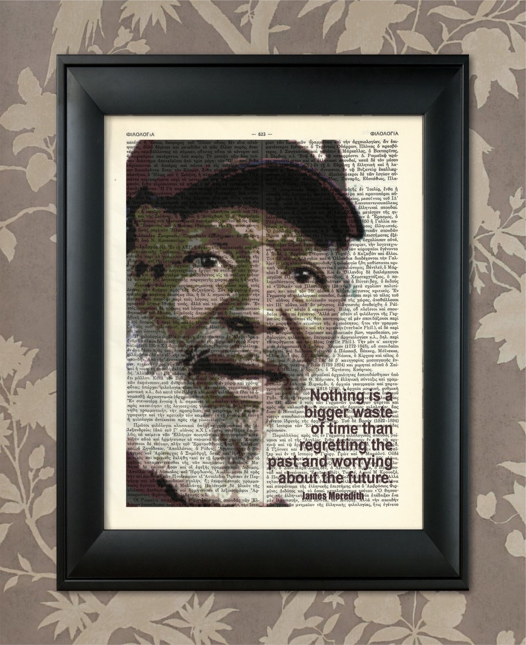 James Meredith Quote, James Meredith Print, James Meredith Art, Black ...