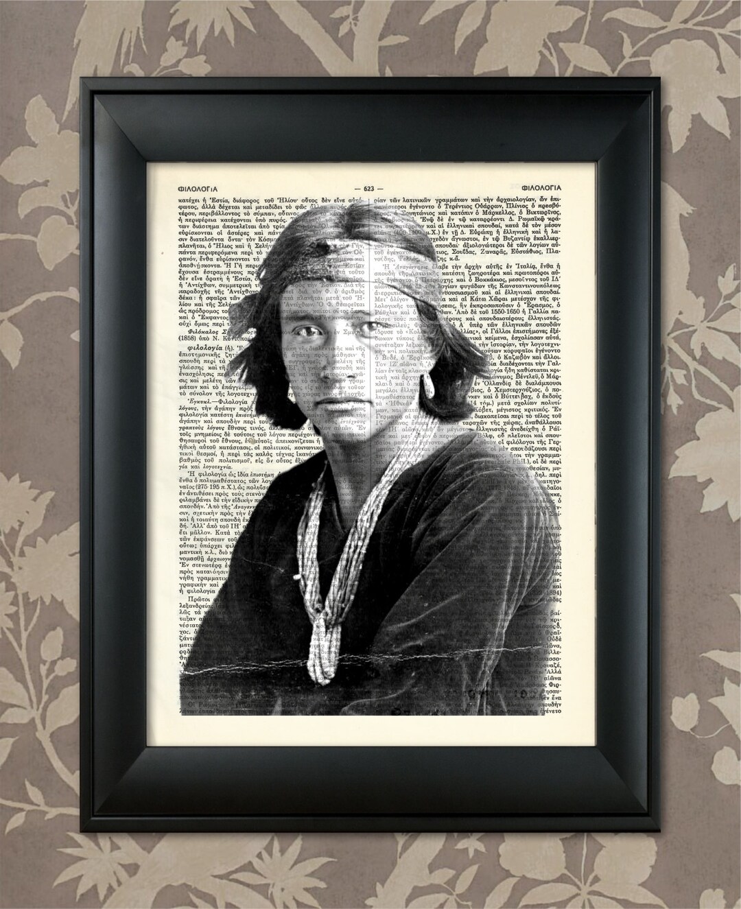 Native American, Navaho Brave, American Indian Art, Vintage Indian ...