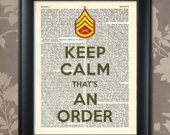 Keep Calm Military | Etsy