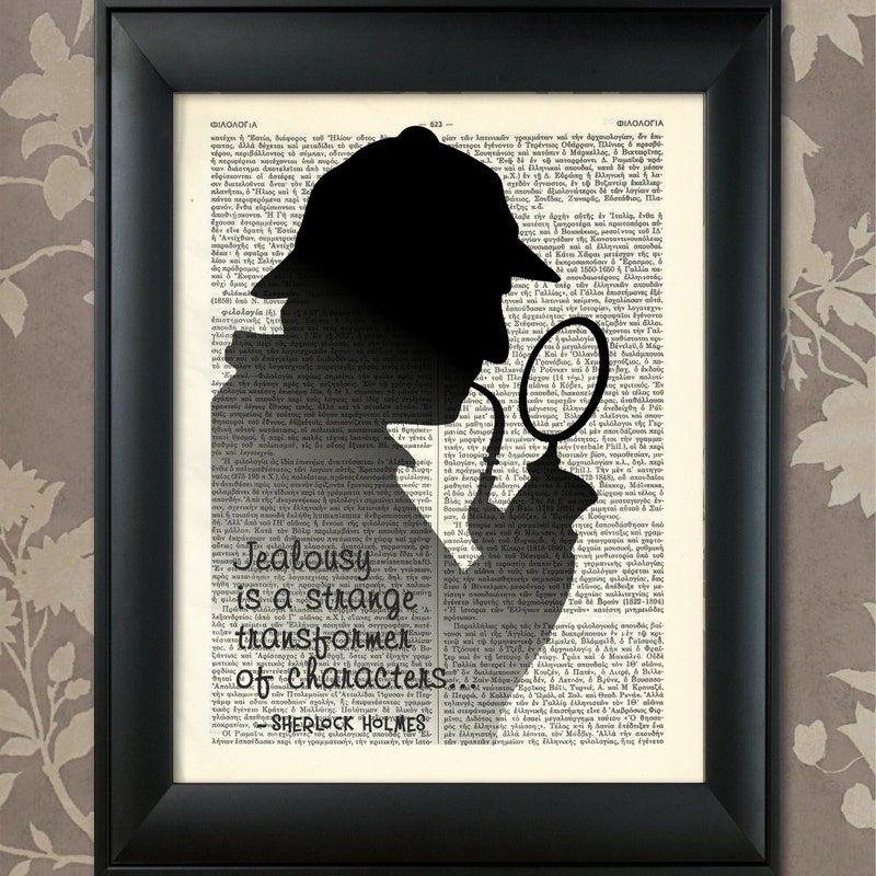 Sherlock Poster - Etsy