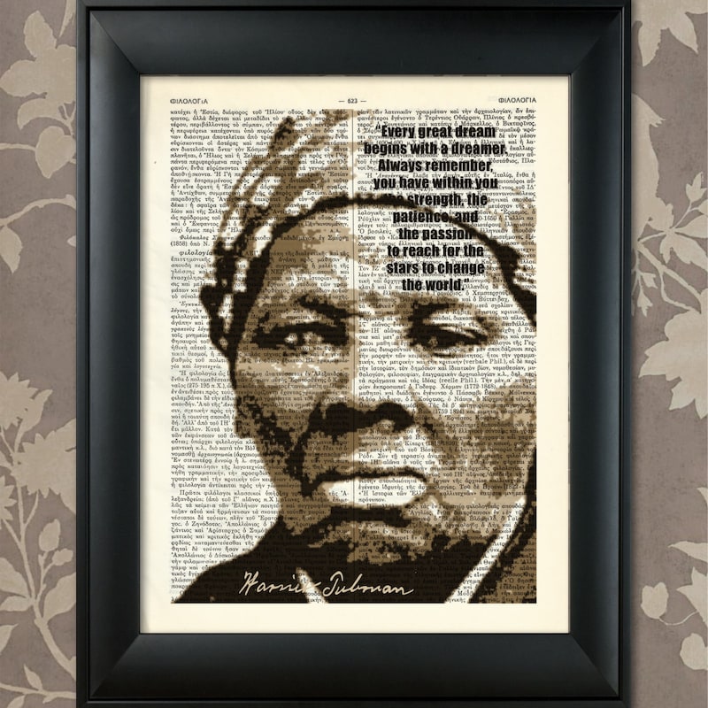 Harriet Tubman Poster - Etsy