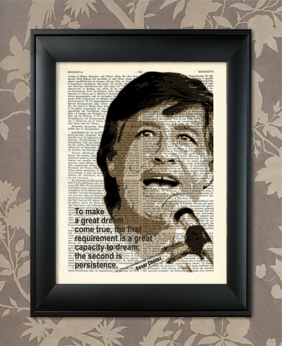 Cesar Chavez Si Se Puede Poster