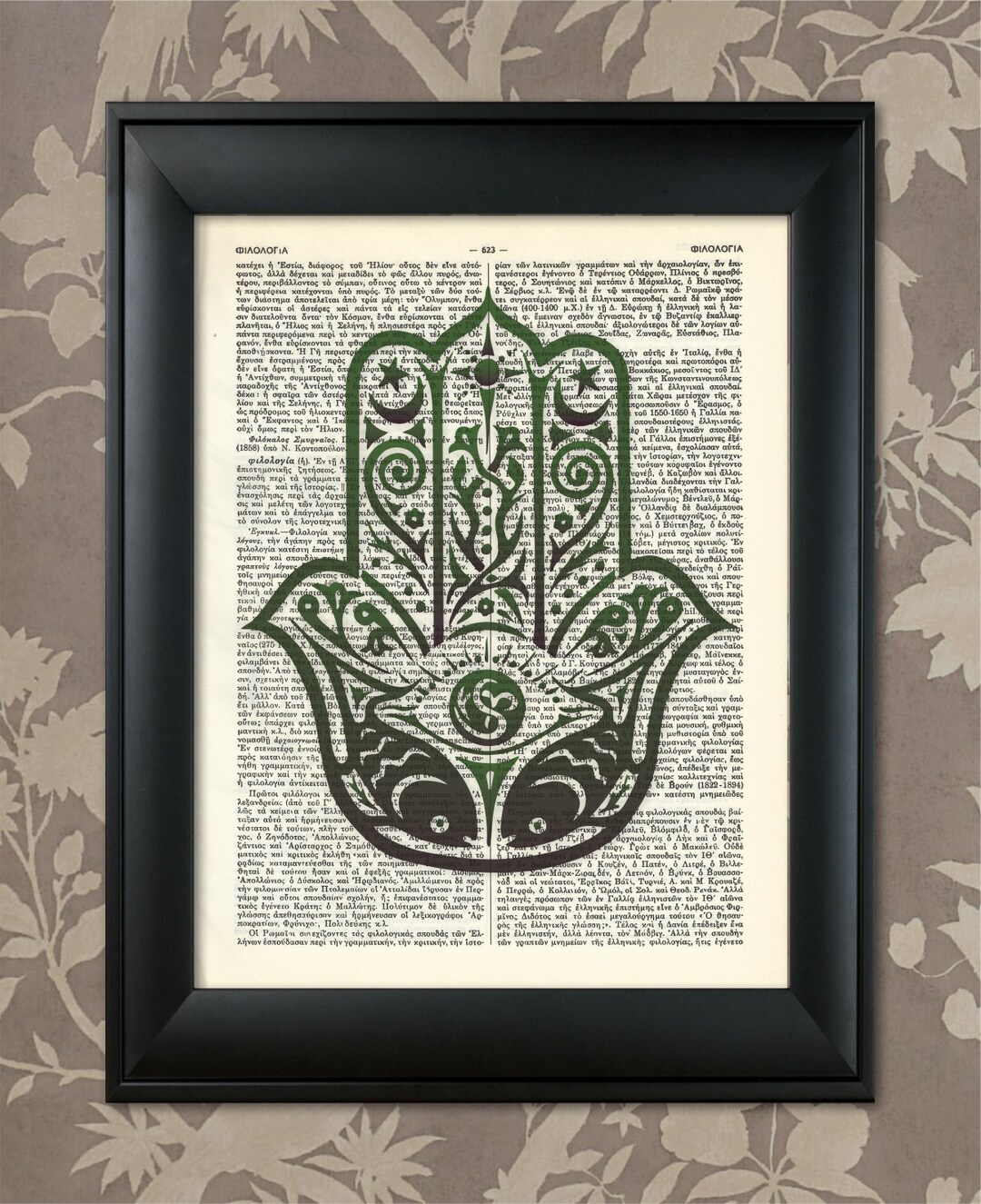 Hamsa Hand Print, Hamsa Hand Poster, Hamsa Hand Art, Hamsa Hand Decor ...