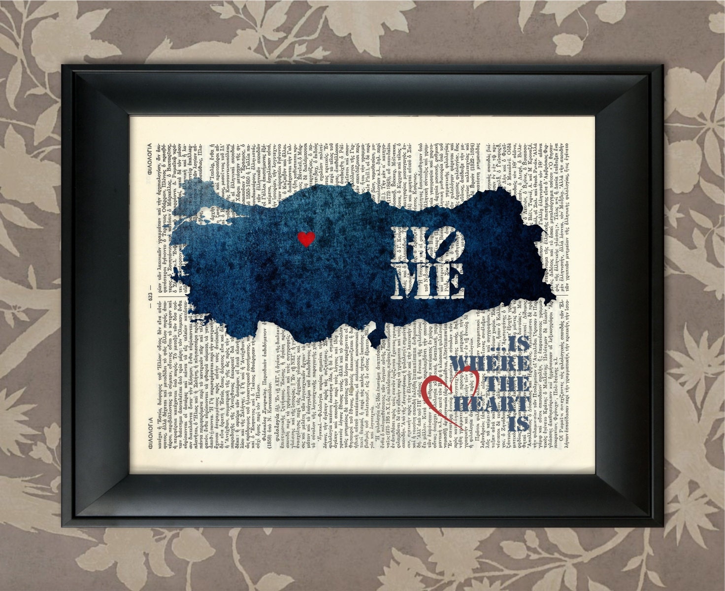 Turkey Art Print Turkey Print Turkey Map Art Turkey Wall - Etsy