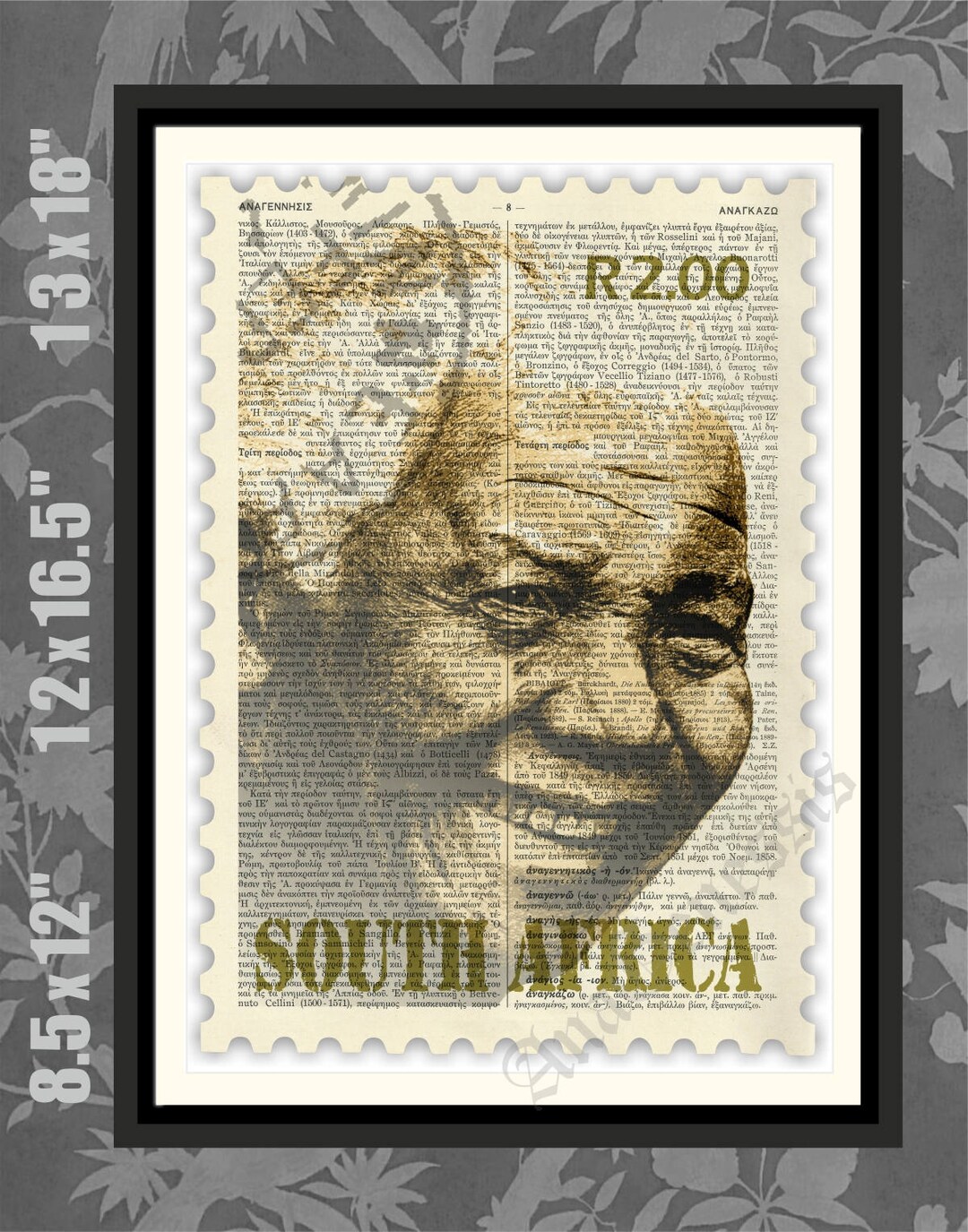 Nelson Mandela STAMP, Nelson Mandela Print, Mandela Poster, Nelson ...
