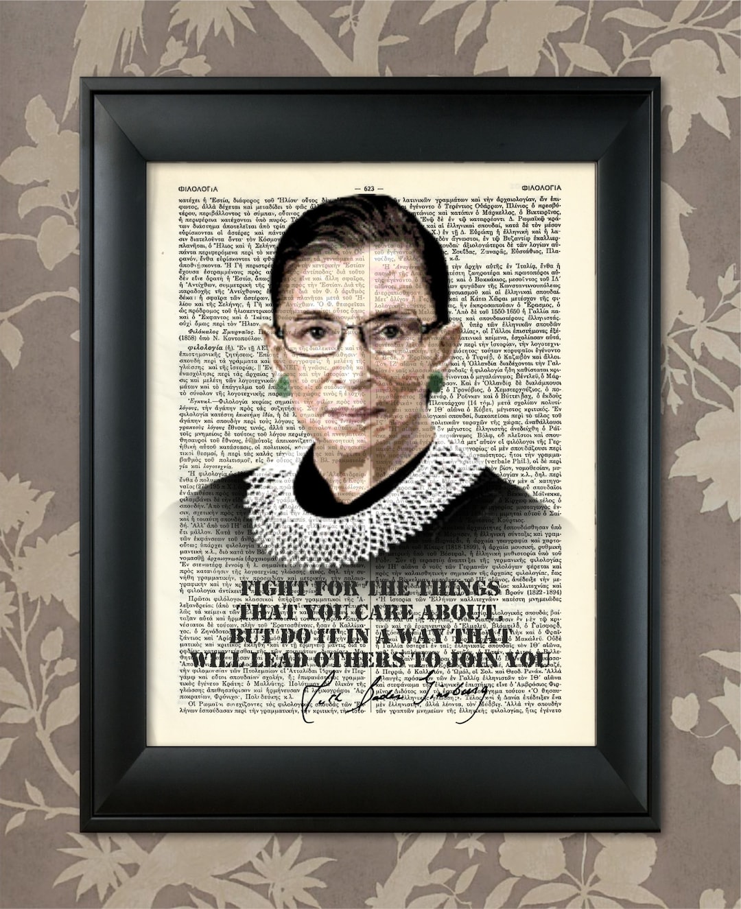 Ruth Bader Ginsburg, Quote, Ruth Bader Print, Ruth Bader Art, Ruth ...
