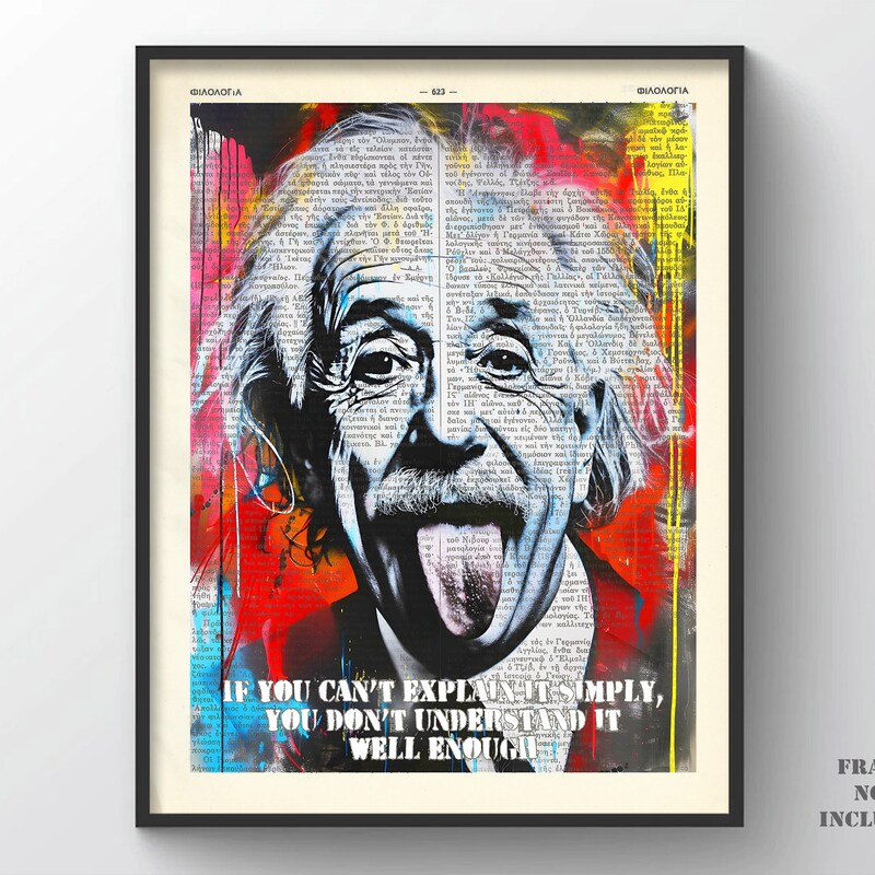 Albert Einstein Box - Etsy Canada