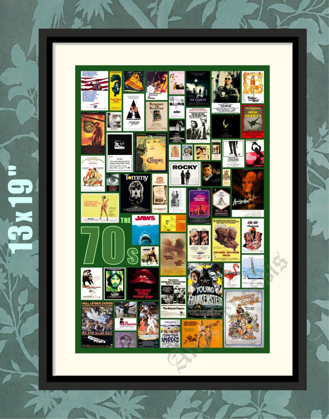 Vintage Movie Posters, the 70s, Movie Posters Print, Movie Posters ...