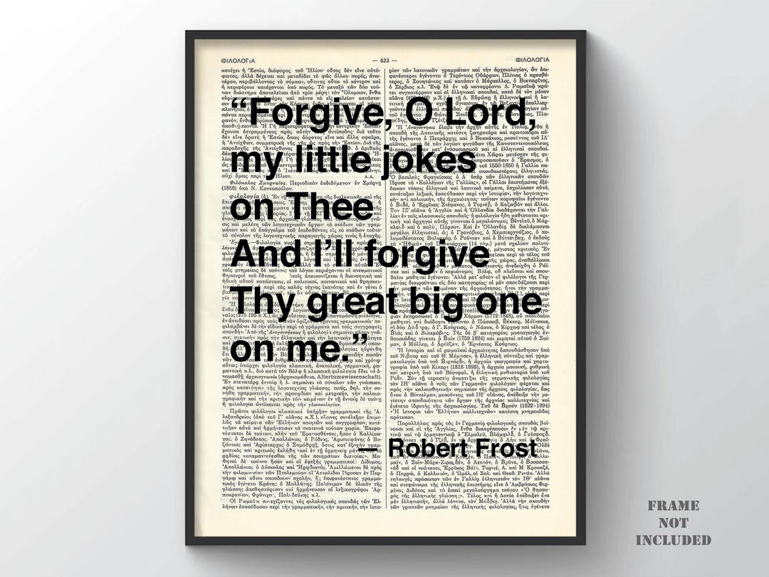 Robert Frost Quote Poster American Poet, Pulitzer Prize USA ...