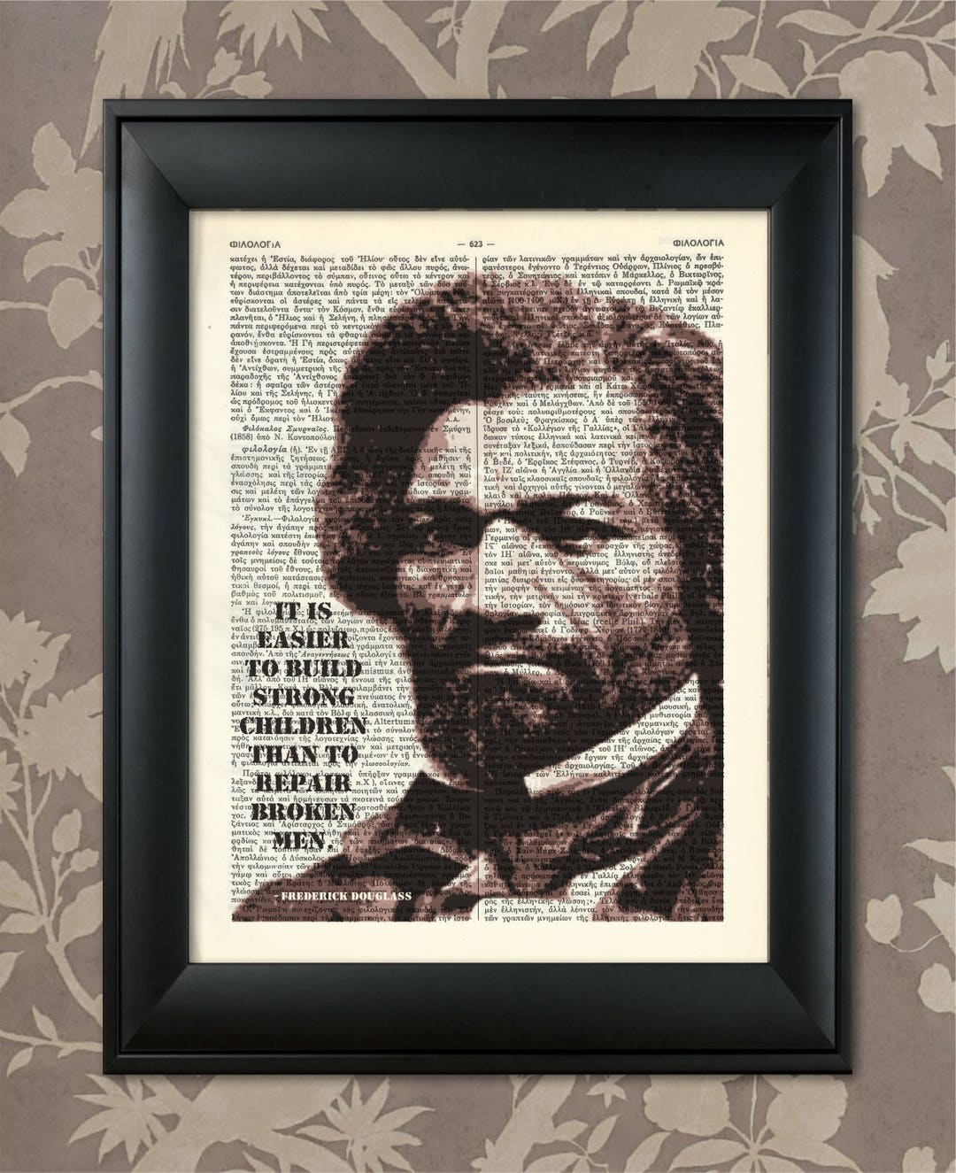 Frederick Douglass, Quote, Frederick Douglass, Print, Frederick ...