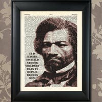 Langston Hughes Harlem Renaissance Art Print – Vintage Window Scene ...