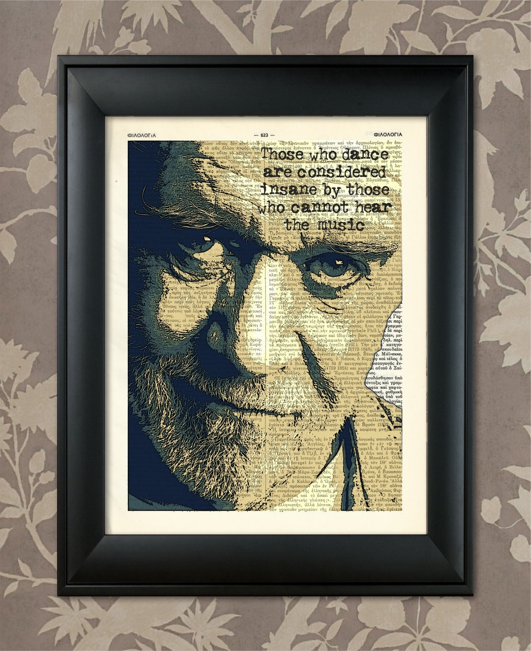George Carlin Quote, George Carlin Art, George Carlin Print, George ...