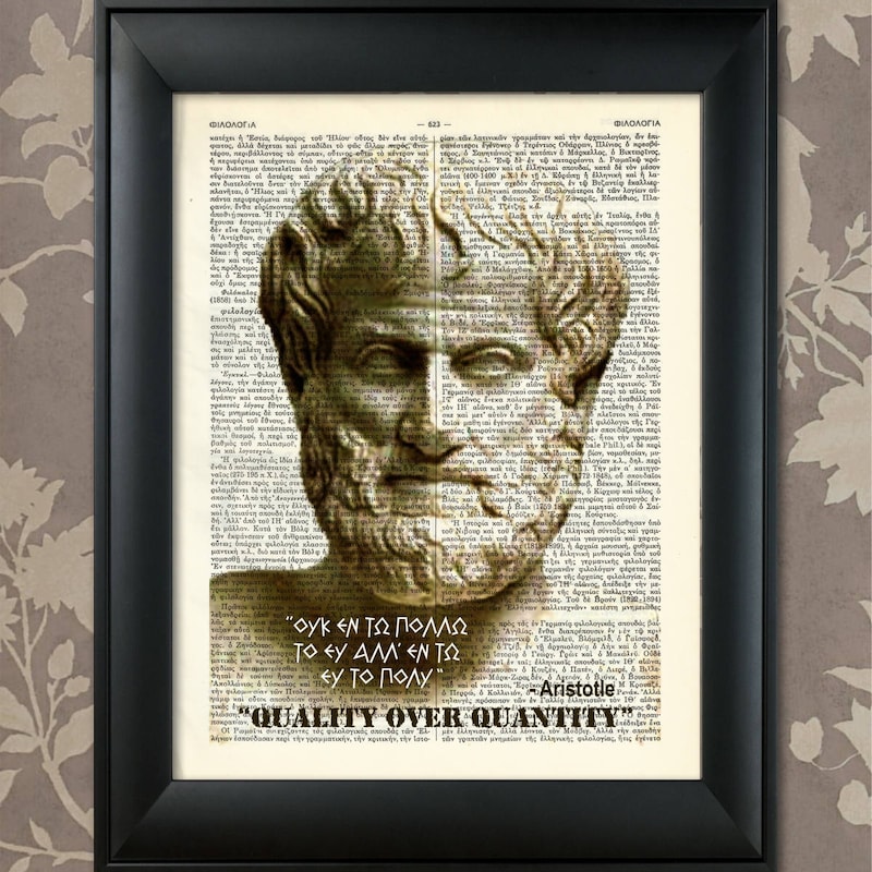 Aristotle - Etsy