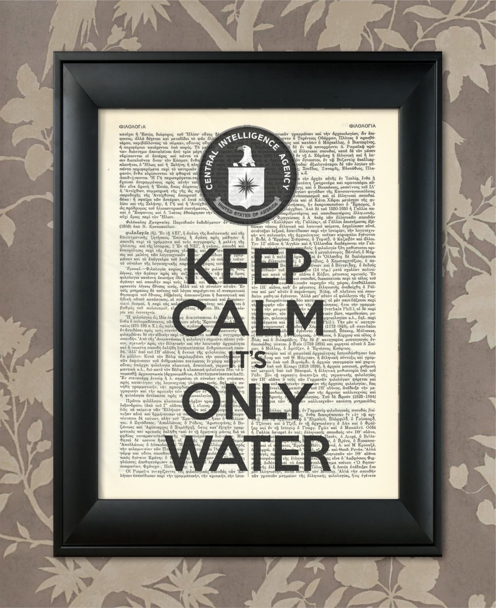 CIA Humorous Print, CIA Print, CIA Poster, Cia Humor, Cia Art, Cia Wall ...