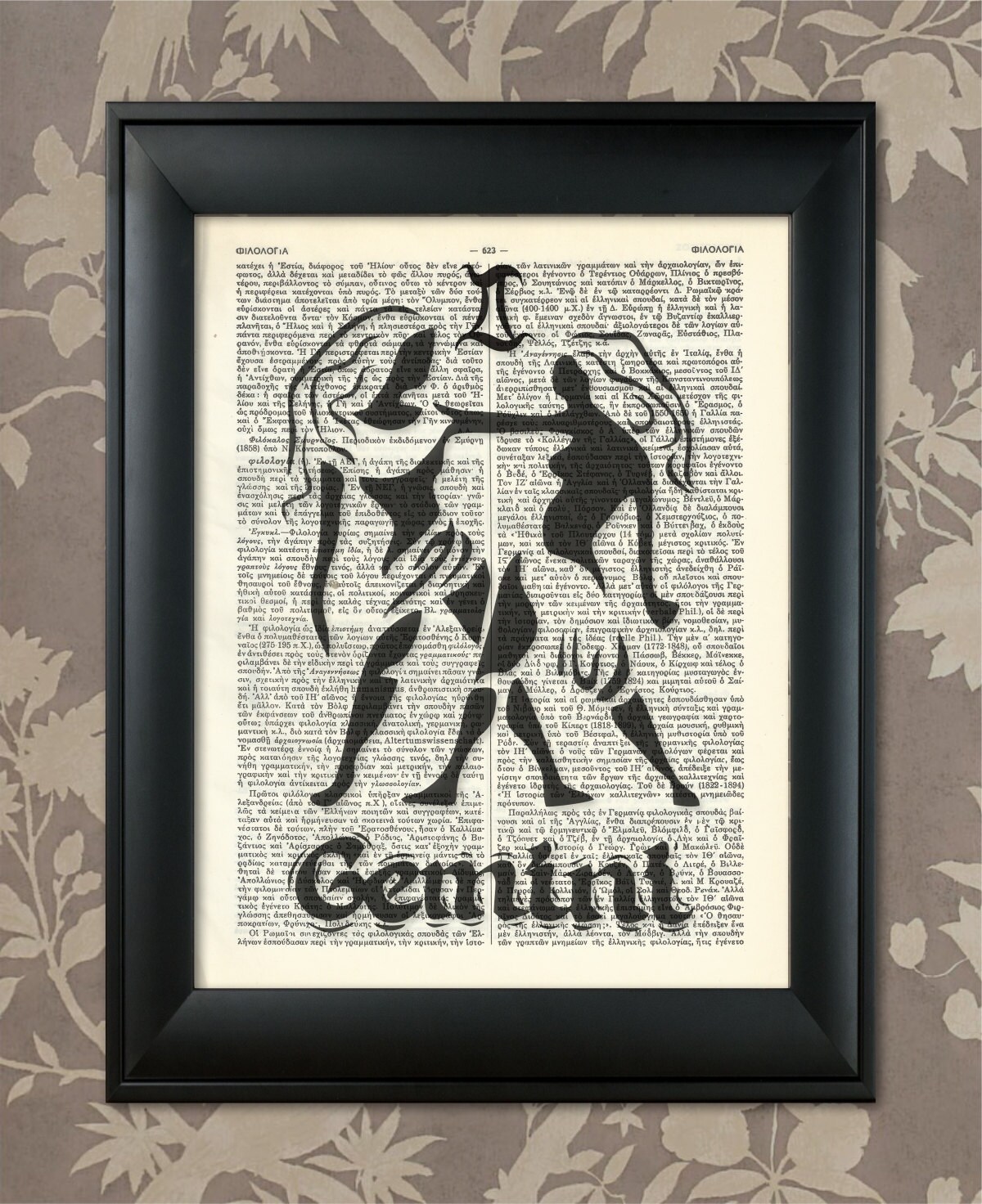 Gemini Zodiac Print Gemini Zodiac Poster Gemini Print | Etsy