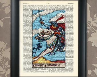 Major Arcana, 2, All 22 Cards, Tarot Cards Print, Tarot Cards Poster ...