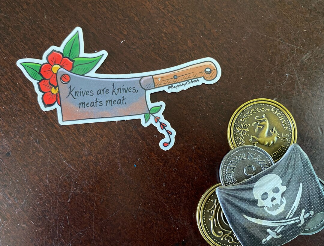 Our Flag Means Death Roach Sticker - OFMD - Etsy