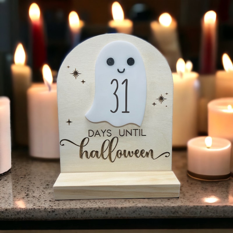 Halloween Countdown - Etsy