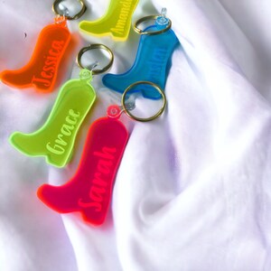 Bachelorette Personalized Name Keychain, Cowgirl Bachelorette Party ...