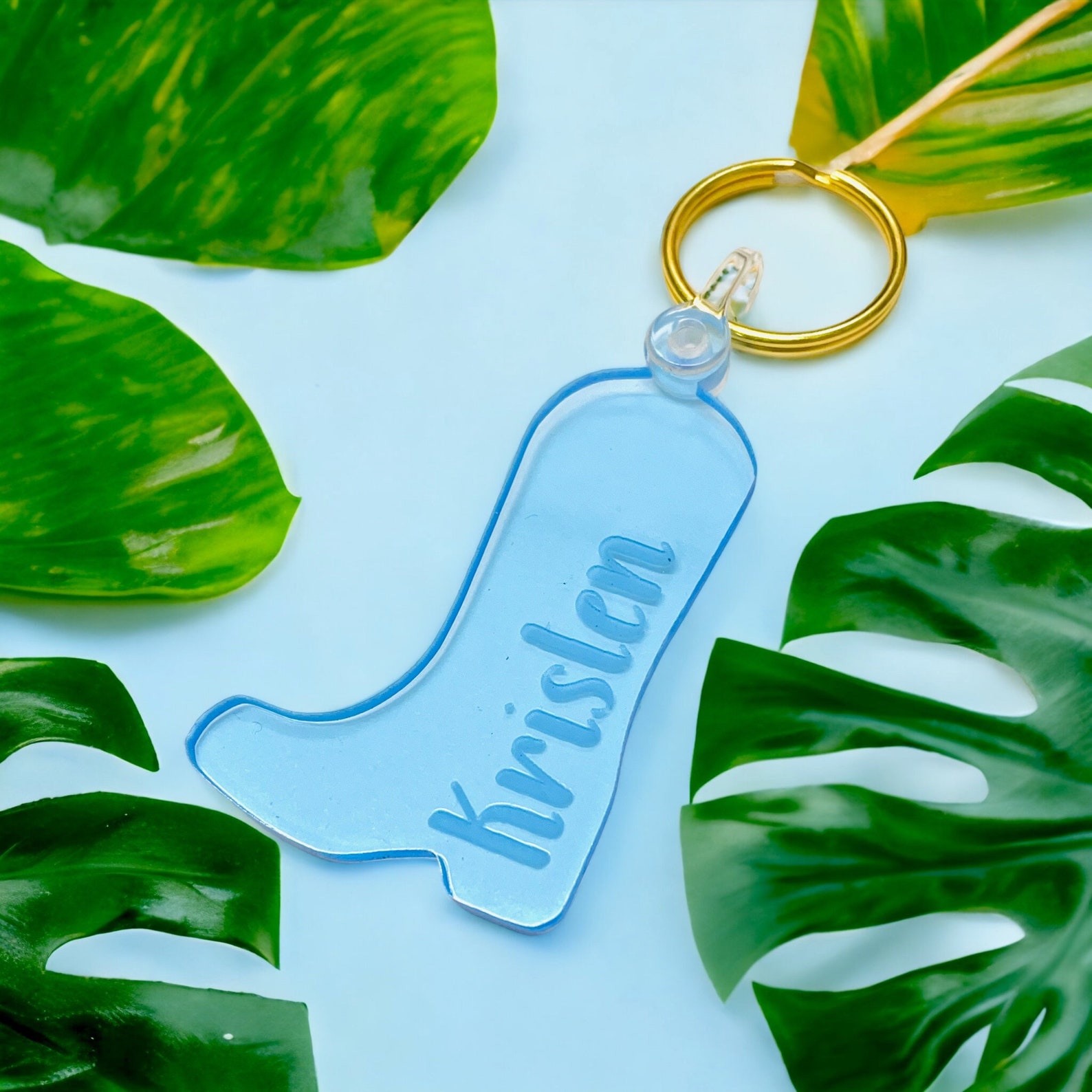 Bachelorette Personalized Name Keychain, Cowgirl Bachelorette Party ...
