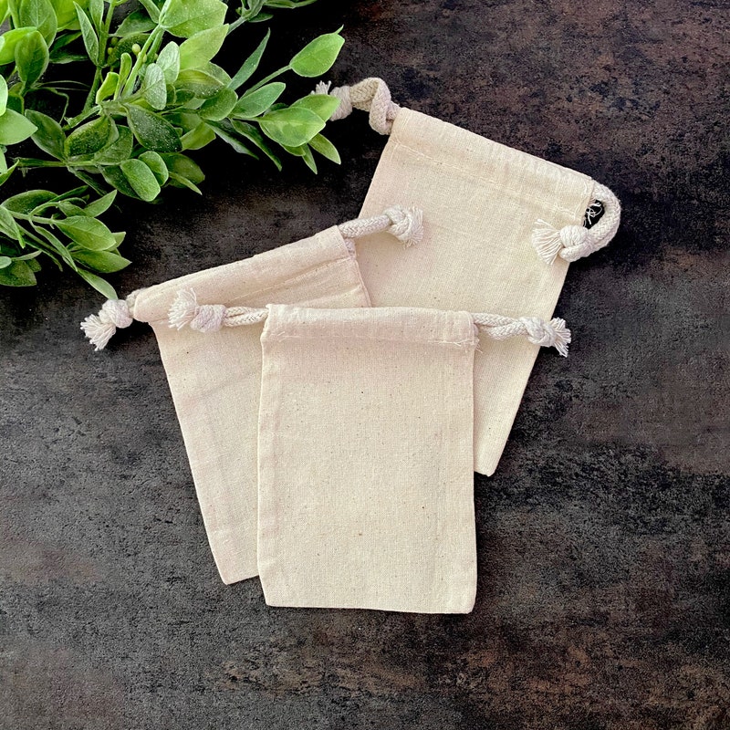 4x6 Muslin Bags - Etsy