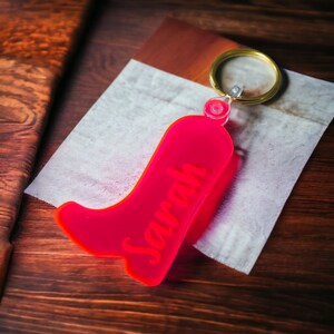 Bachelorette Personalized Name Keychain, Cowgirl Bachelorette Party ...