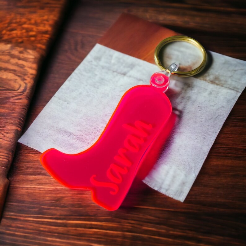 Bachelorette Personalized Name Keychain, Cowgirl Bachelorette Party ...