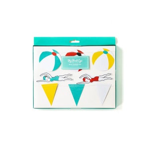 Lifeguard Party Decoration, Pool Baby Shower, Pool Party Decorations ...