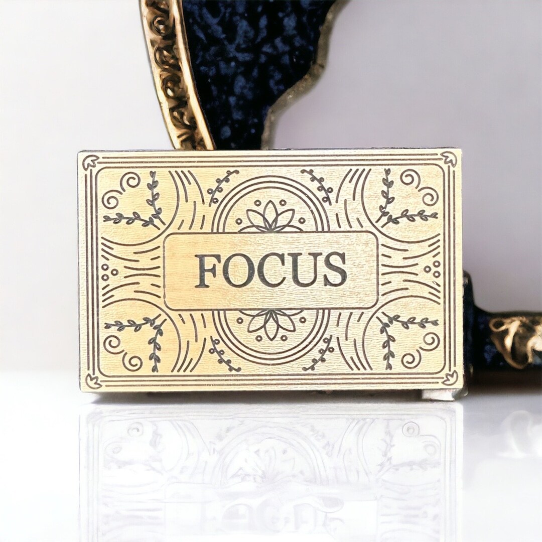 Word of the Year Mini Card, 2024 Affirmation, Personalized Mantra ...