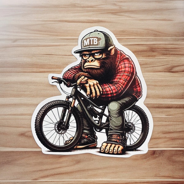 Mountain Bike Stickers - Etsy
