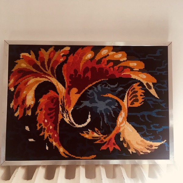 Point de croix - Etsy France