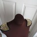 1 Pair Shoulder Epaulette Trims Copper Bronze With Sequins and Chains ...