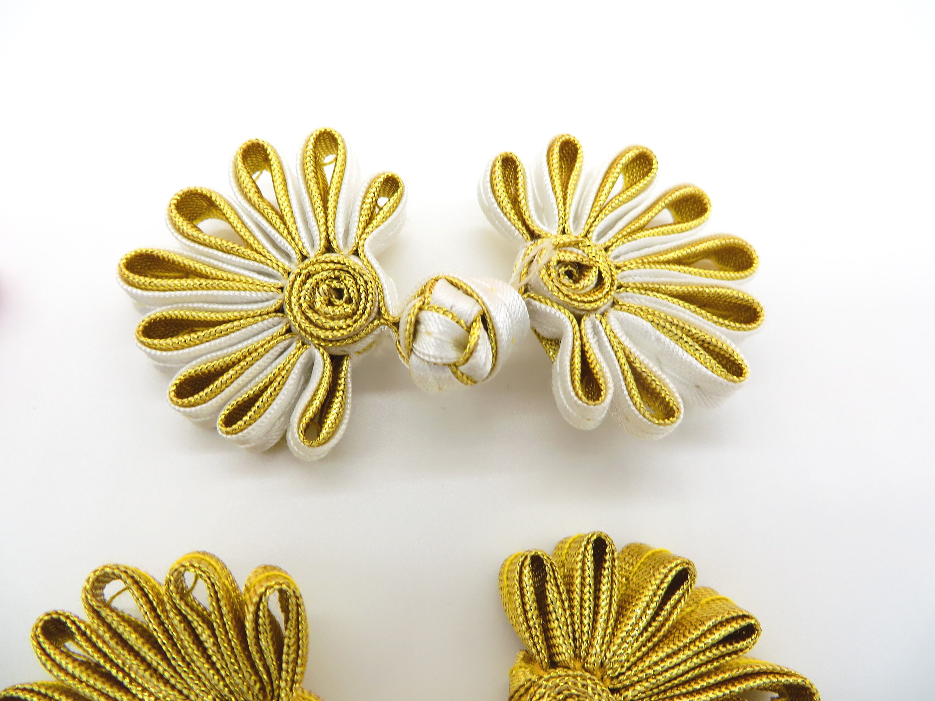 2 Sets of Hand-stitched Frog Fasteners Trims Choice of - Etsy UK