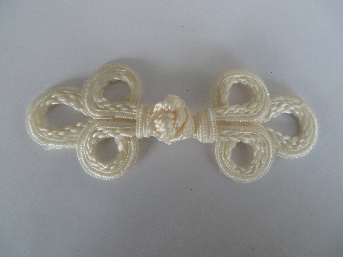 2 sets of hand-stitched frog fasteners closure trimmings | Etsy