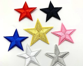 Iron on Stars - Etsy